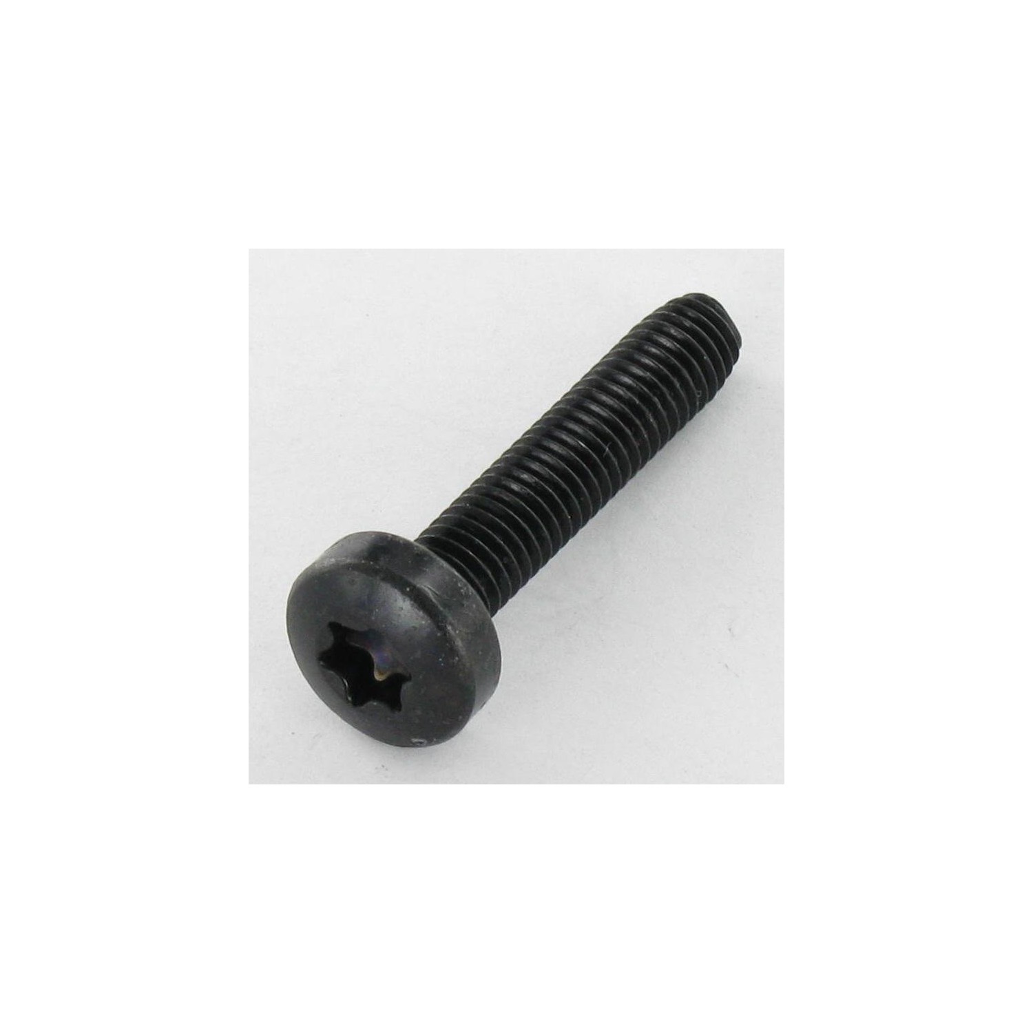 Self Tapping Screw Large Pan Head 5X16 T25 Black Zinc Plated
