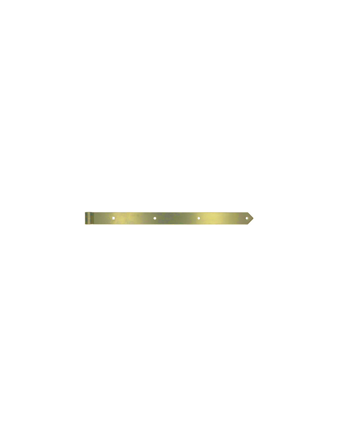 Truss SHARP SHUTTER CASING 18X500 Yellow Zinc - Screw Express