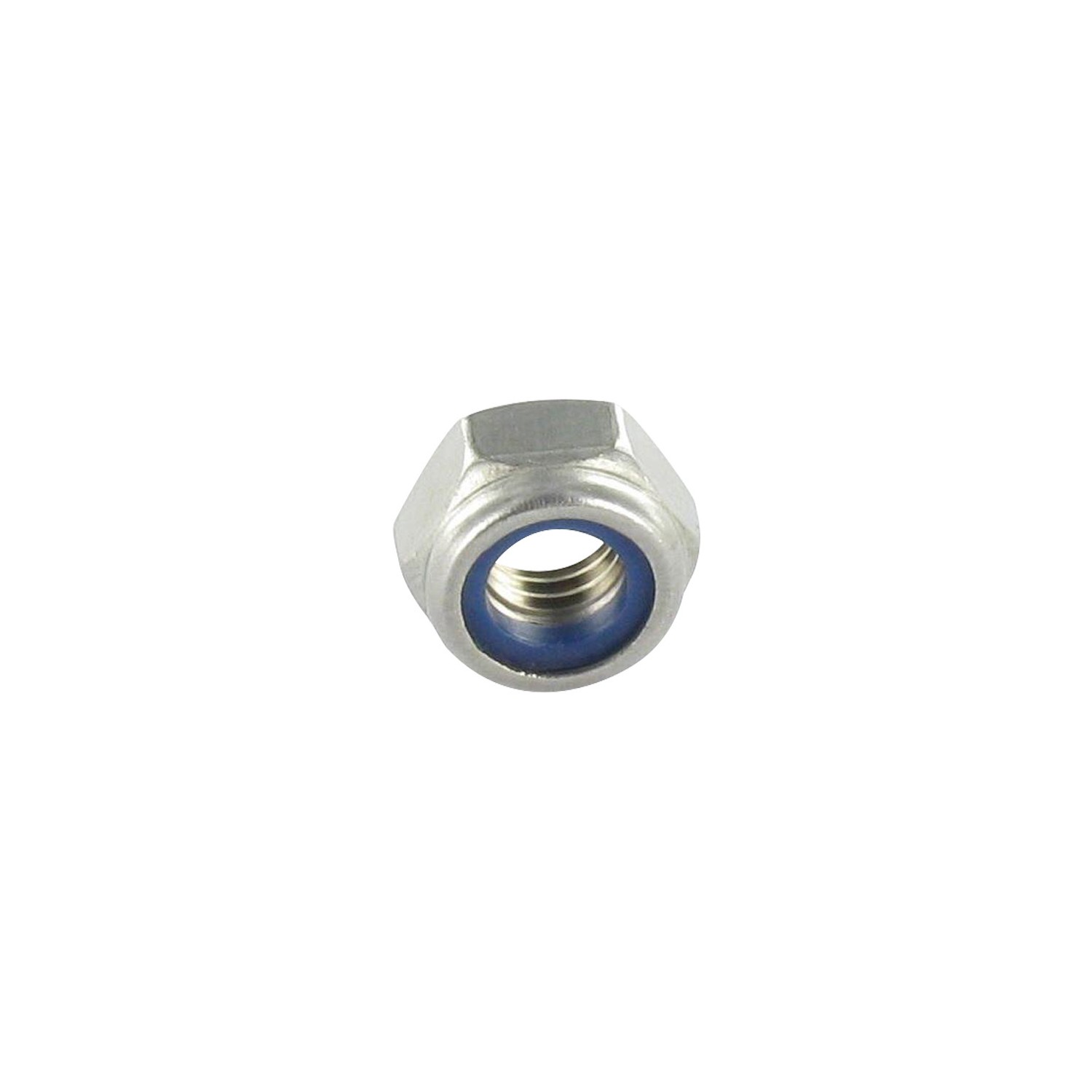 Nut Lock M12 Stainless Steel A4 Wax Lubricated - Screw Express