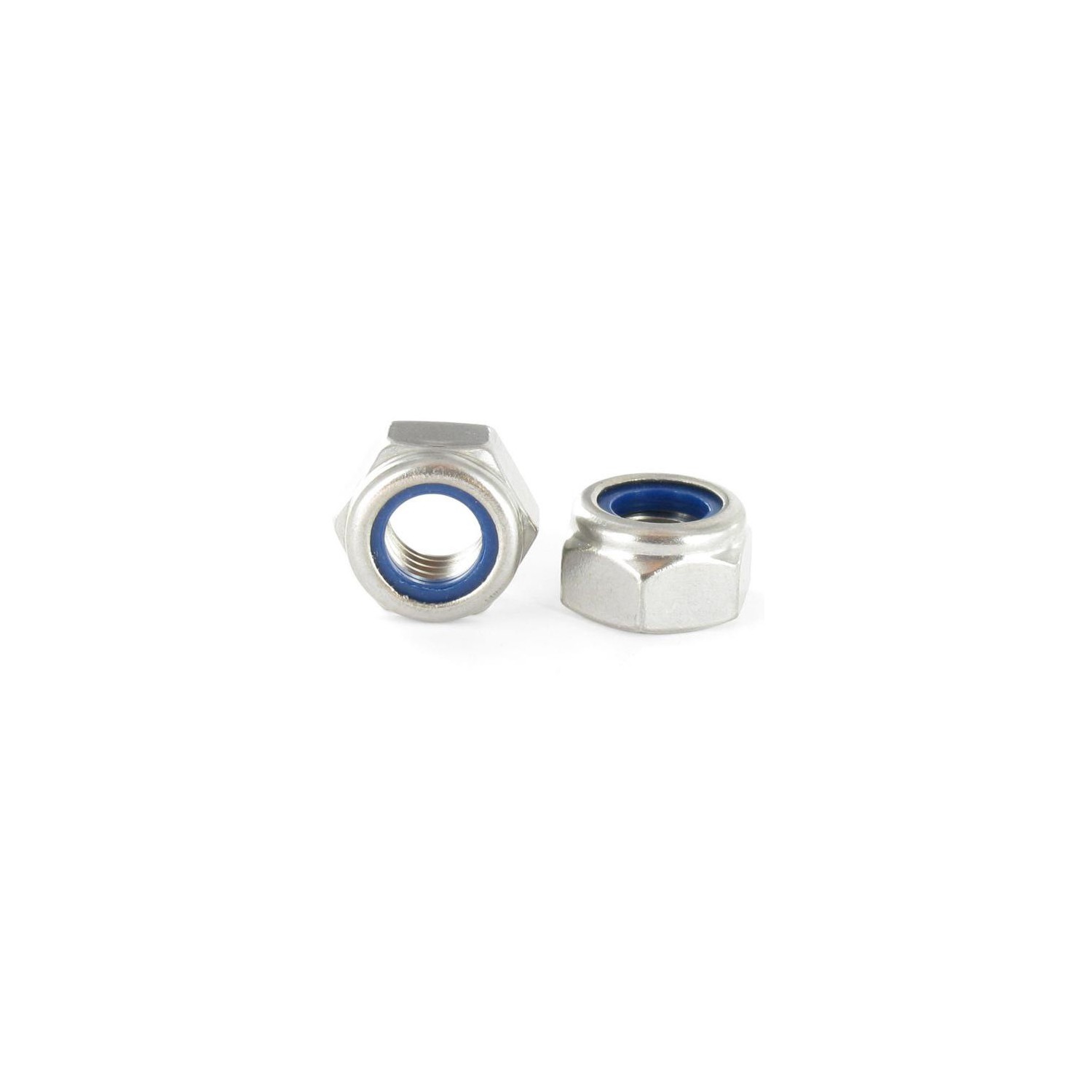 Nut Lock M14 Pitch 1.5 Class 10 Zinc Plated - Screw Express